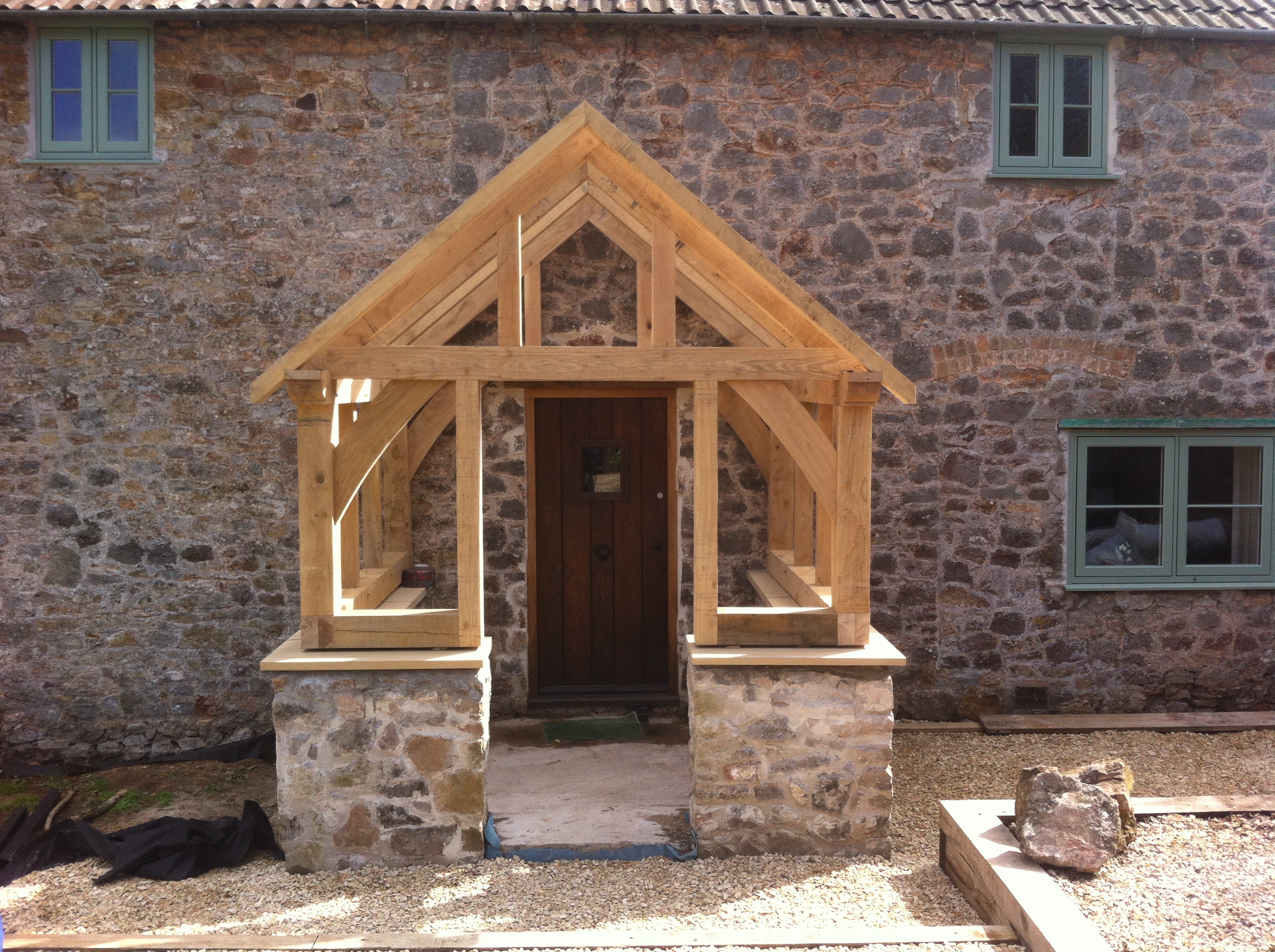 Smaller projects | Pennine Oak Frames